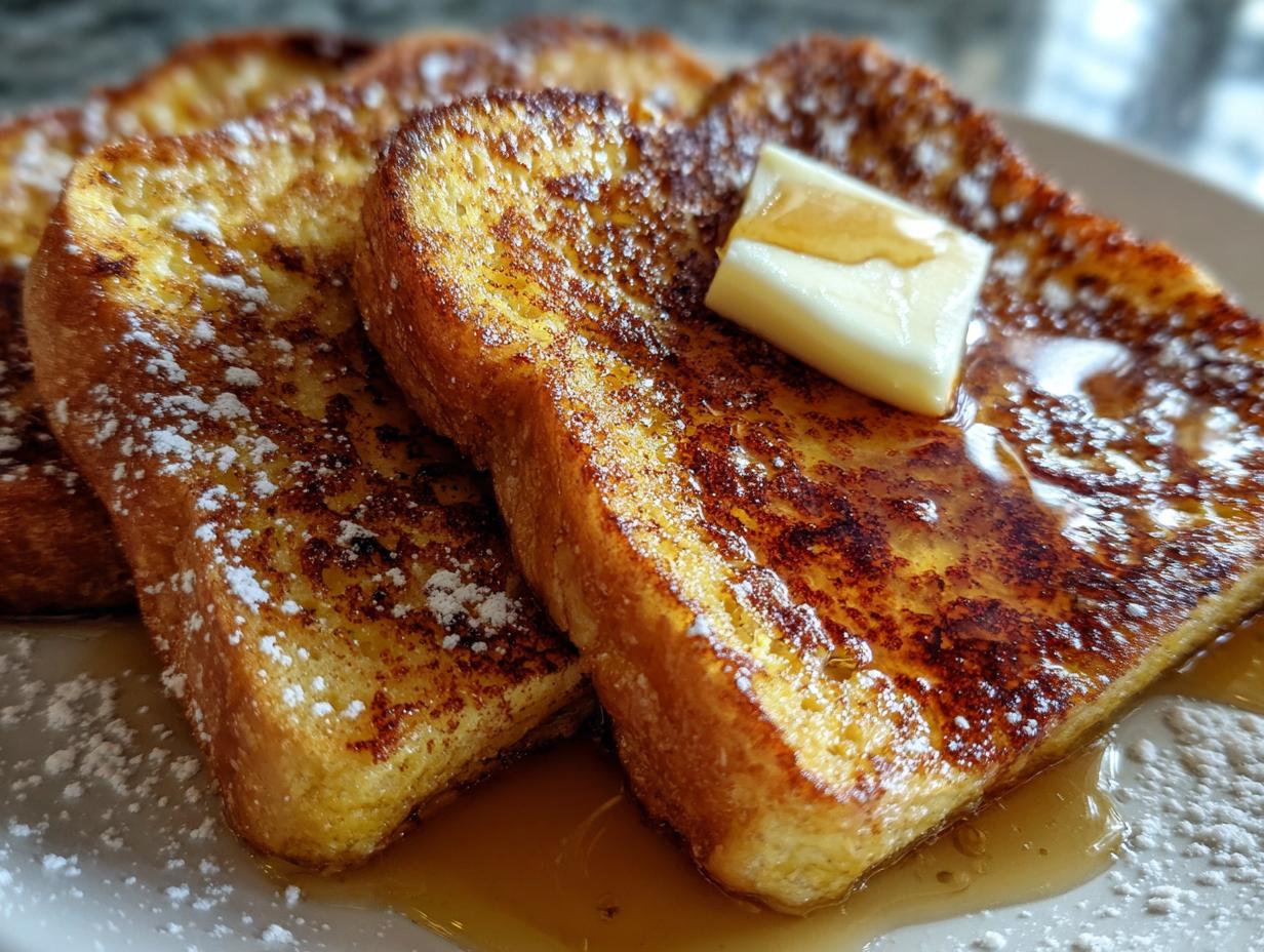 Classic French Toast with Cinnamon: A Heartwarming Delight - Amazing ...